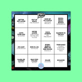 Disco Bingo The Game - Partyspel - Muziekbingo - Popquiz - Pubquiz