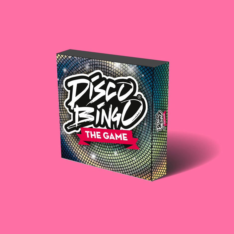 Disco Bingo The Game - Partyspel - Muziekbingo - Popquiz - Pubquiz